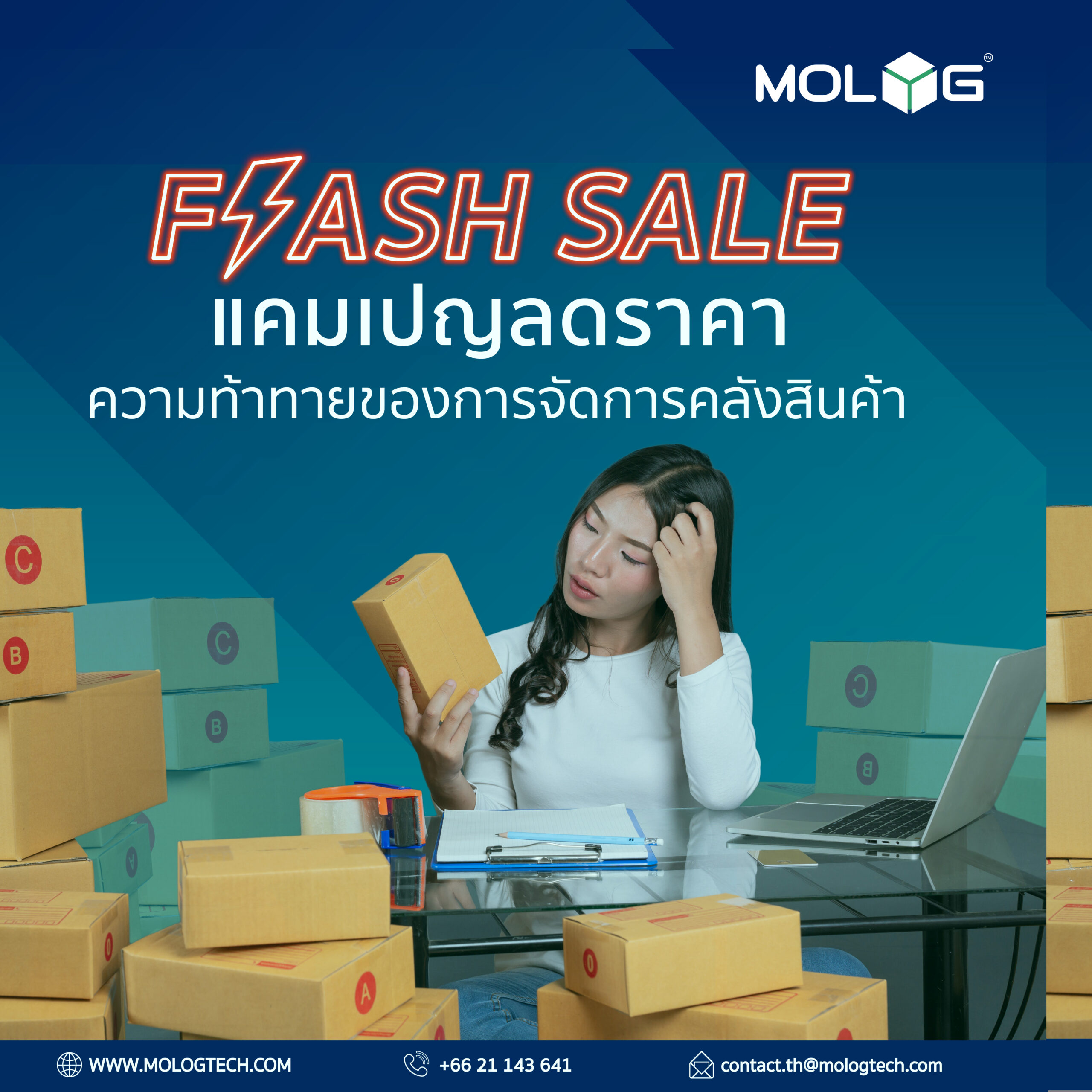 MOLOG WMS | Warehouse Management System